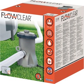 Bestway Bazénové filtrační čerpadlo Flowclear 1 249 l/h [3202577]