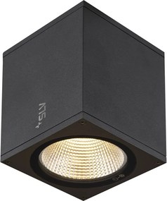 LA 1003421 ENOLA SQUARE M Outdoor, stropní LED svítidlo, antracitové - BIG WHITE (SLV)