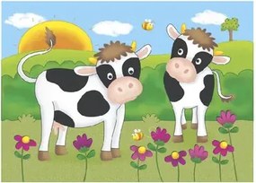 GALT 4 Puzzle v krabici - Farma / od 3 let