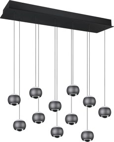 XXXLutz ZÁVĚSNÉ LED SVÍTIDLO, 114/30/195 cm Musterring - Závěsná světla - 004102102002
