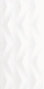 CERAMIKA KOŇSKIE OBKLAD MAJOLIKA WHITE GLOSSY AXIS REKT. 30x60   - 162320