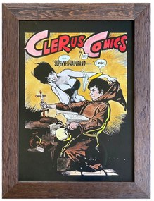 Saudek Kája - Clerus Comics | 61.9x80.4