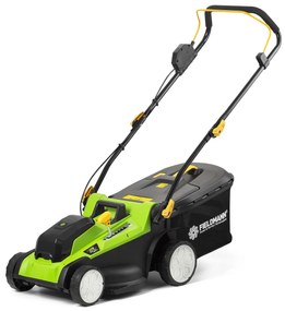 Fieldmann FZR 70375-0 Aku sekačka Aku program FAST POWER 20V, Šířka záběru 37 cm, Výška sečení: 25 - 75 mm, 6 pozic nastavení výšky, Ideální pro