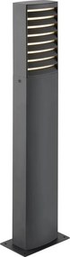 LA 1008385 RASTERLYS POLE 70 Stojací lampa, 2700/3000 K, IP65, obdélníkový, antracitní - BIG WHITE (SLV)