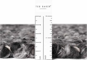 Tmavě šedý ručně tkaný koberec z materiálu bouclé 160x230 cm Notting Hill Portobello – Ted Baker