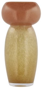 Villa Collection Sklenená váza Styles14,5x30 cm Yellow/Amber