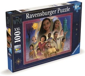 Puzzle ravensburger 120010487 disney: přání: oblíbení hrdinové