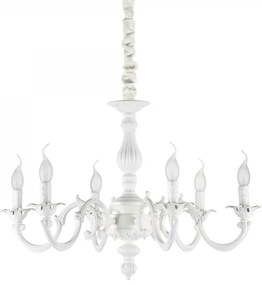 Ideal Lux 197500 lustr Justine 6x40W|E14