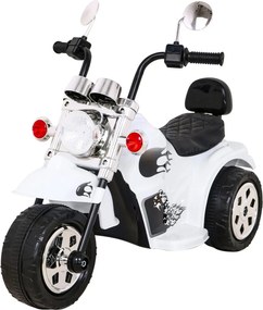 Ramiz Motorka Hot Chopper bílá