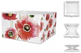 Úložná krabice floral art, 20x32cm