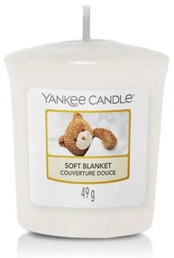 Yankee Candle Vonná Svíčka Votivní Soft Blanket, 49 g