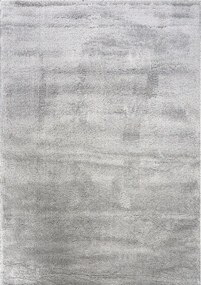 BE Koberec MAXY 27 LIGHT GREY, jemně šedý Rozměr: 50x80 cm