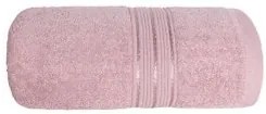 Bavlněný ručník Rondo 50x90 cm růžový
