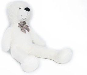 Velký plyšový medvěd Classico 160 cm bílý