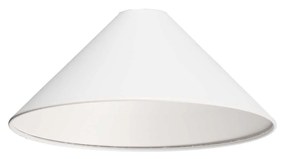 Ideal Lux Závěsné svítidlo MIX UP, 28cm Barva stínidla: bílá, Montura: černá