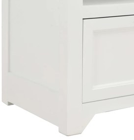 TV stolek Satala - 120x30x40 cm | bílý