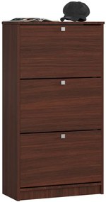 3 křídlový botník 60 cm, wenge