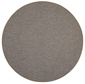 Vopi koberce Kusový koberec Astra béžová kruh - 120x120 (průměr) kruh cm
