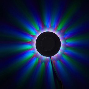 Světelné kolo RGB LED - dekorativní světlo s hudebním senzorem