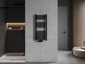 Mexen Ares, topné těleso 900 x 400 mm, 312 W, černá, W102-0900-400-00-70