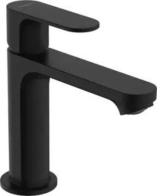 Hansgrohe Rebris S - Umyvadlová baterie s výpustí matná černá