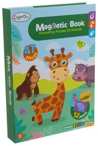 Iso Trade Magnetické puzzle - zvířata