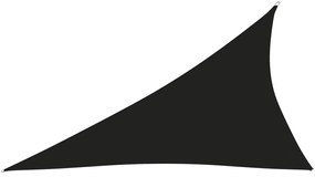 135778 vidaXL Stínící plachta oxfordská látka trojúhelníková 3x4x5 m černá