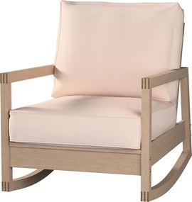 Potah na křeslo IKEA Lillberg barva růžová látka pletený vzor