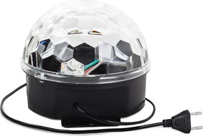 Verk Group Led disco ball mp3 usb projektor bluetooth