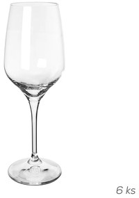 Sklenice na víno v sadě 6 ks 350 ml Rebecca – Orion