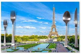 Sablio Prostírání Eiffel Tower 5: 40x30cm