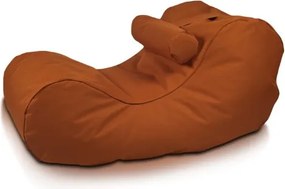 Sedací vak Lehátko XL polyester TiaHome - světle hnědá
