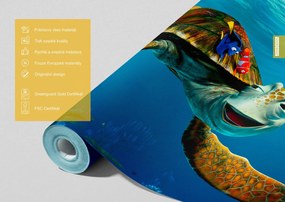 Dětská vliesová fototapeta na zed' Hledá se Nemo, Disney | 202 x 90 cm | DFTDNH 5312
