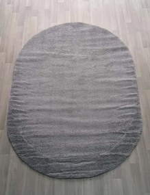 Oválný kusový koberec Fantasy GRAY 12500-16o - 120 x 170