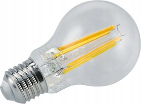 BERGE LED žárovka s vkláknem E27 - 18W - teplá bílá