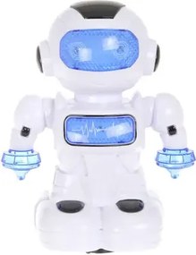RC Robot 22 cm chodí, tančí a zpívá / Interaktivní hračka / 2,4 GHz /