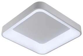 LED Stmívatelné stropní svítidlo LED/45W/230V 3000-6500K bílá + dálkové ovládání