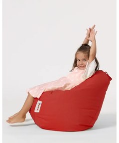 Sedací vak 60x60 cm červená