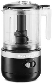 KitchenAid - Bezdrátový kuchyňský robot, matná černá 5KFCB519EBM