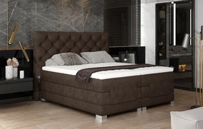 postel boxspring CLOVER  s elektr.polohováním - Dora 28/180x200cm