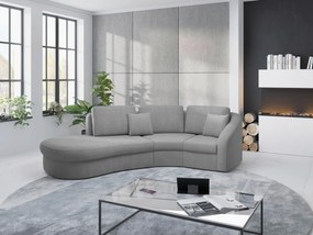 XXXLutz ROHOVÁ SEDAČKA, textil, šedá Sit & More - Sedací soupravy - 000144017415