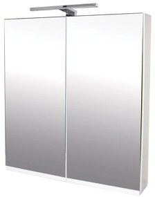 Comodo Zrcadlová skříňka Atica 70 ZS LED-CR s osvětlením Any LED 30 CR, chrom