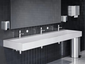 Hansgrohe Talis E, stojánkový ventil s automatickým uzavíráním pro studenou vodu nebo předem nastavenou vodu, chromová, HAN-71719000