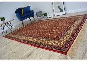 koberec WINDSOR 22938 JACQUARD tradiční červený velikost 160x230 cm | krásné koberce cz