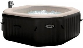 Marimex | Vířivý bazén Pure Spa - Jet & Bubble Deluxe HWS 4 + Solární sprcha UNO 35 l hliníková s LED světlem | 19900164