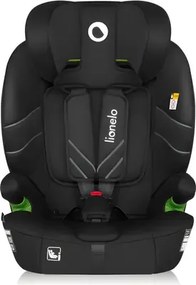 LIONELO Levi Fix i-Size 76-150 cm Black Carbon / Autosedačka / ISOFIX