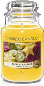 Yankee Candle Tropical Starfruit velká svíčka 623 g