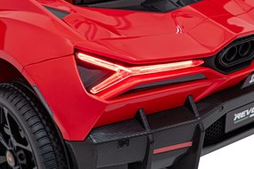 Ramiz Vozidlo Lamborghini Revuelto XL STRONG červené