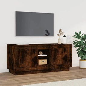 TV skříňka kouřový dub 102 x 35 x 45 cm kompozitní dřevo