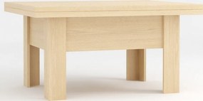Casarredo - Komfort nábytek Konferenční stolek ERIK se zvedacím mechanismem, výběr barev | barva: jrs-jasan-světlý